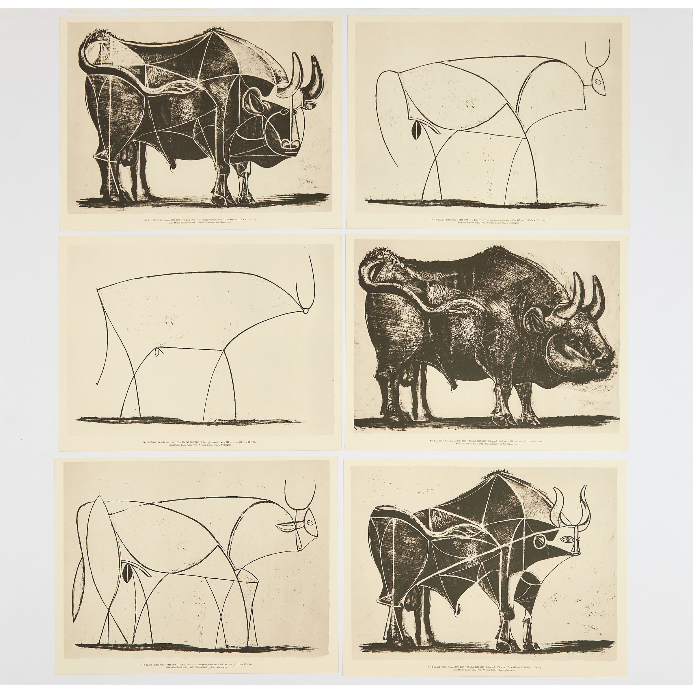 Pablo Picasso | THE BULL, 1945-1946 | MutualArt