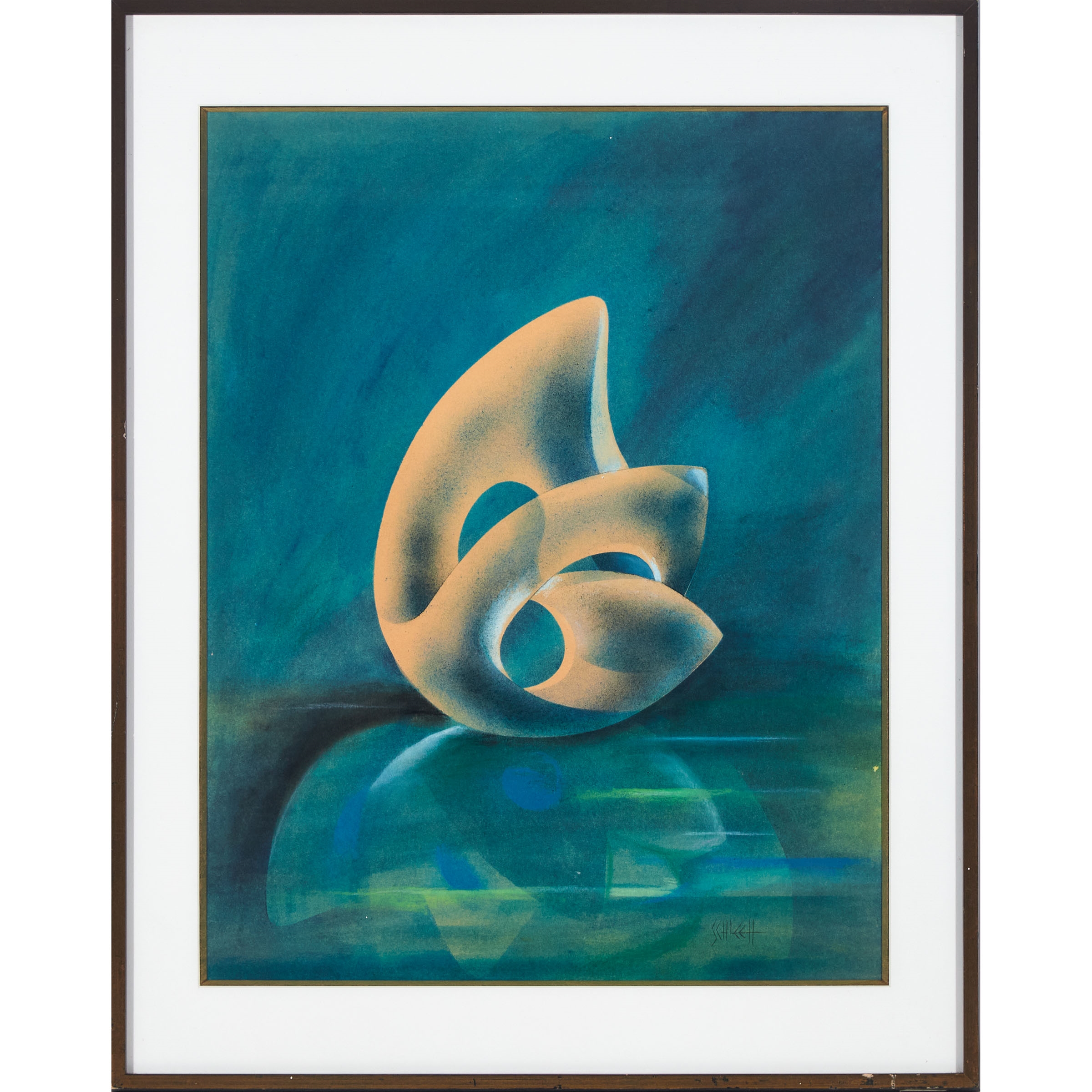 Hans Schleeh | STUDY FOR A SCULPTURE; MANY FACES | MutualArt