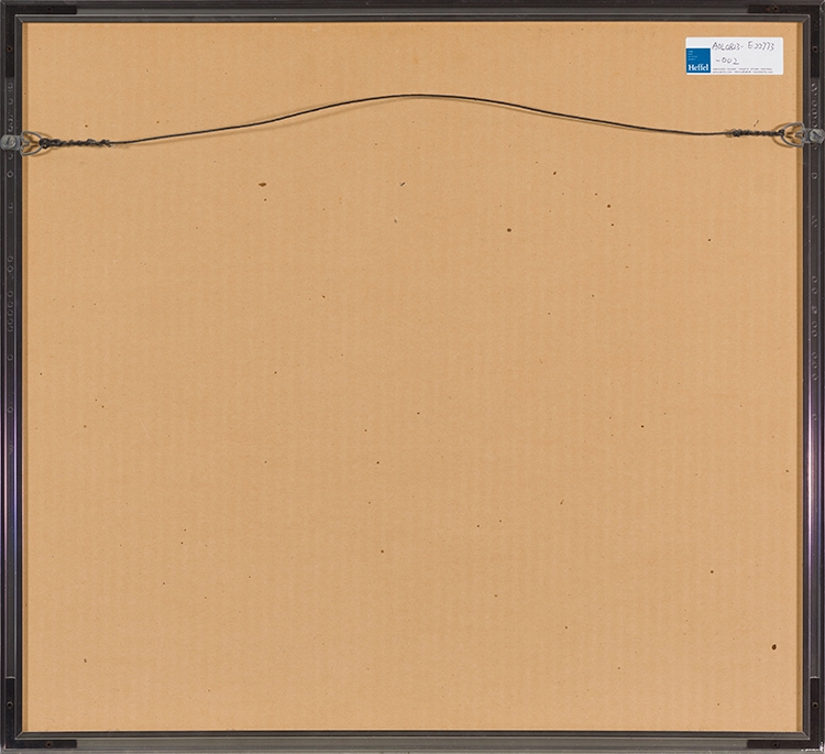 Toni Onley | Border Peninsula, Baffin Island (1974) | MutualArt