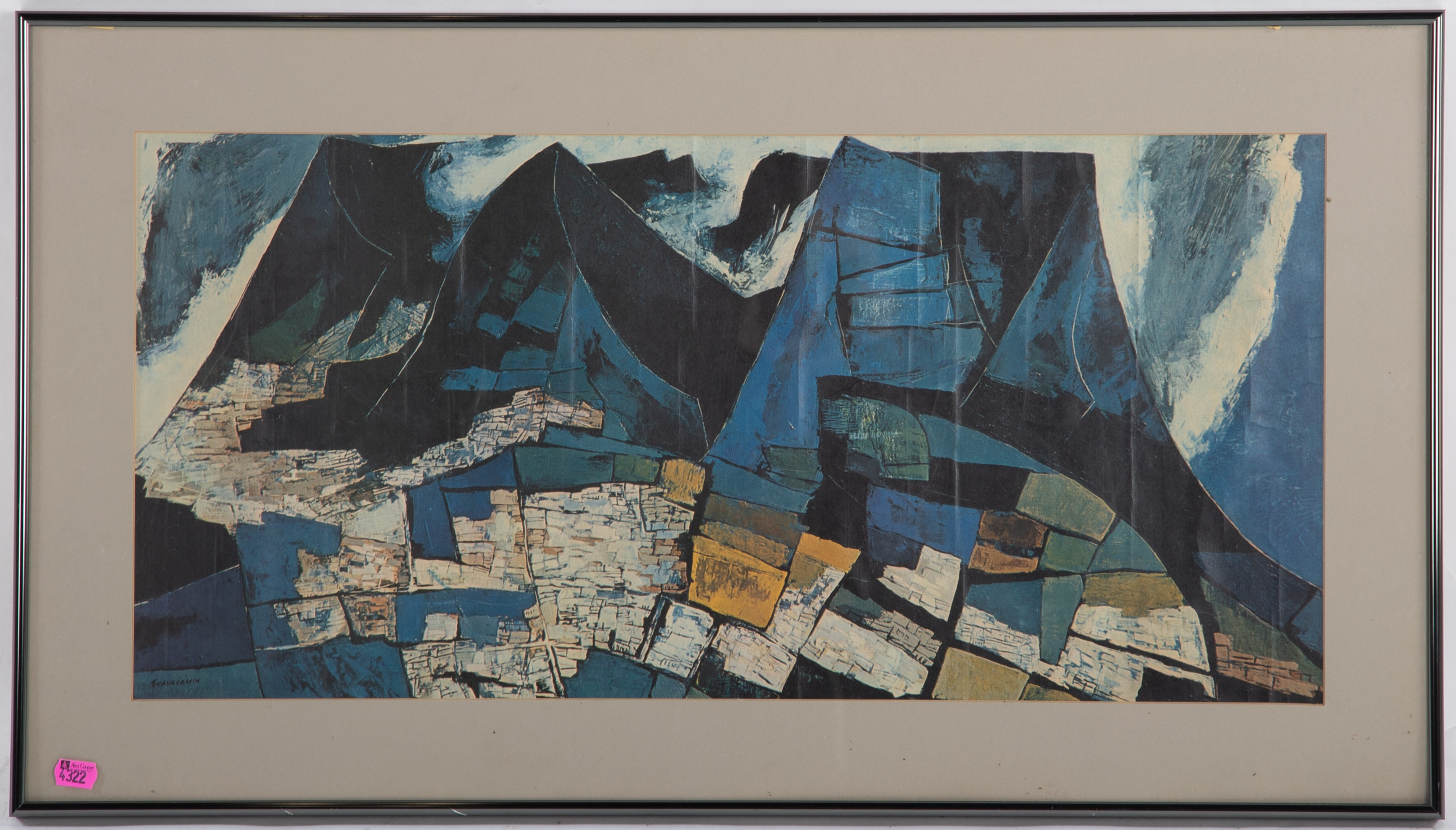 O. Guayasamin | Quito Azul | MutualArt