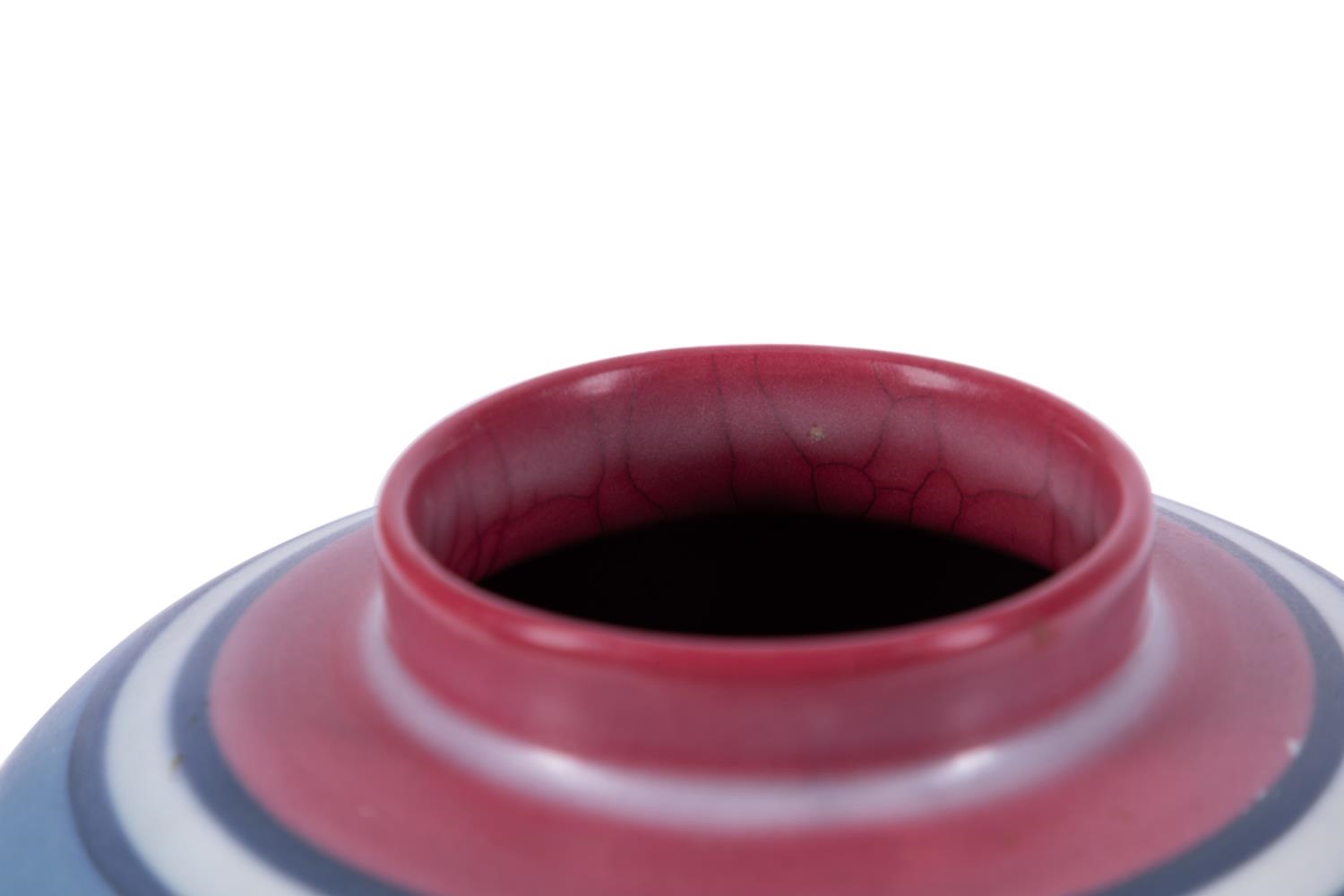 Charles Schmidt | C. SCHMIDT ROOKWOOD SCENIC TEMPLE JAR W/ LID (1922 ...