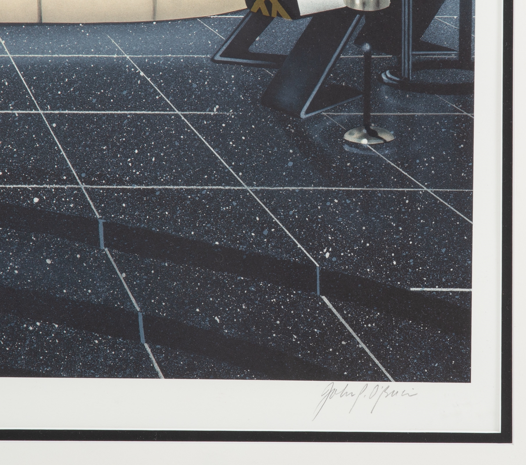 John P. O'Brien | Luxurious Interior | MutualArt