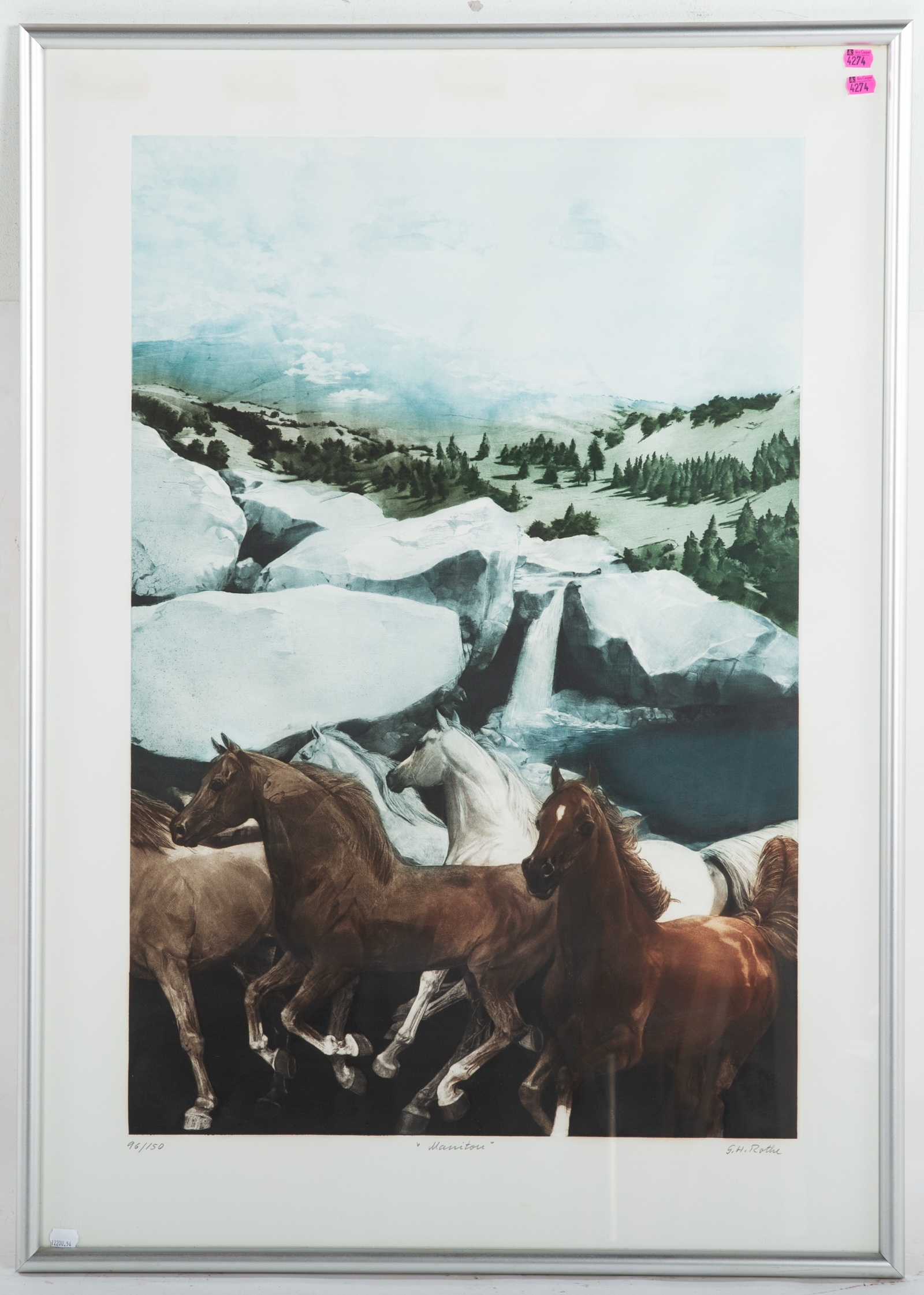 Gatja Helgart Rothe | Manitou | MutualArt