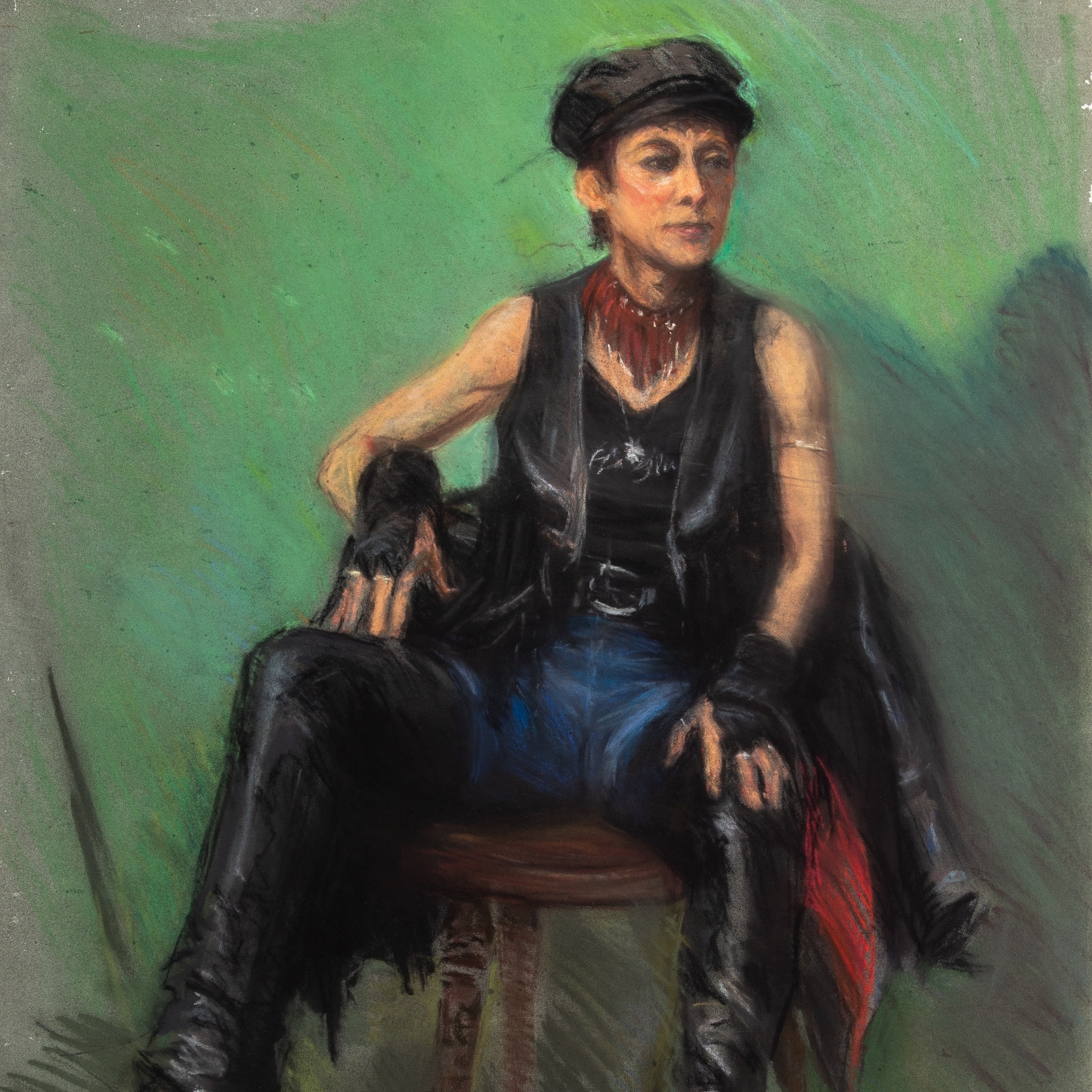 Nathaniel Gibbs | Biker Chick | MutualArt