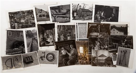 A. Aubrey Bodine | 22 Photographs of Pierce Mill | MutualArt