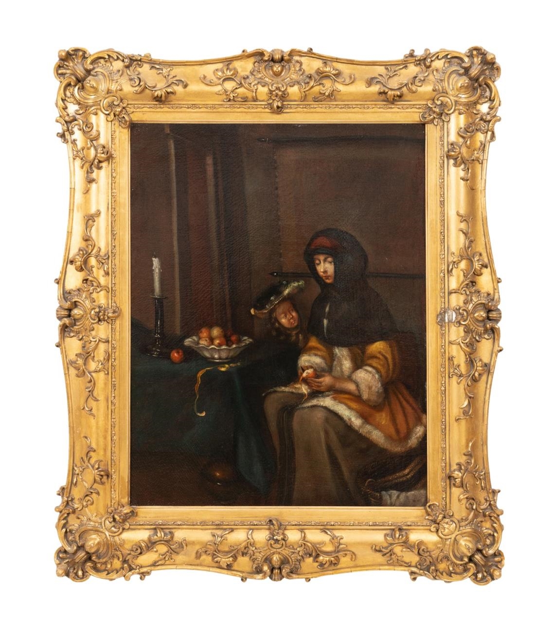 Gerard Terborch | The Message | MutualArt