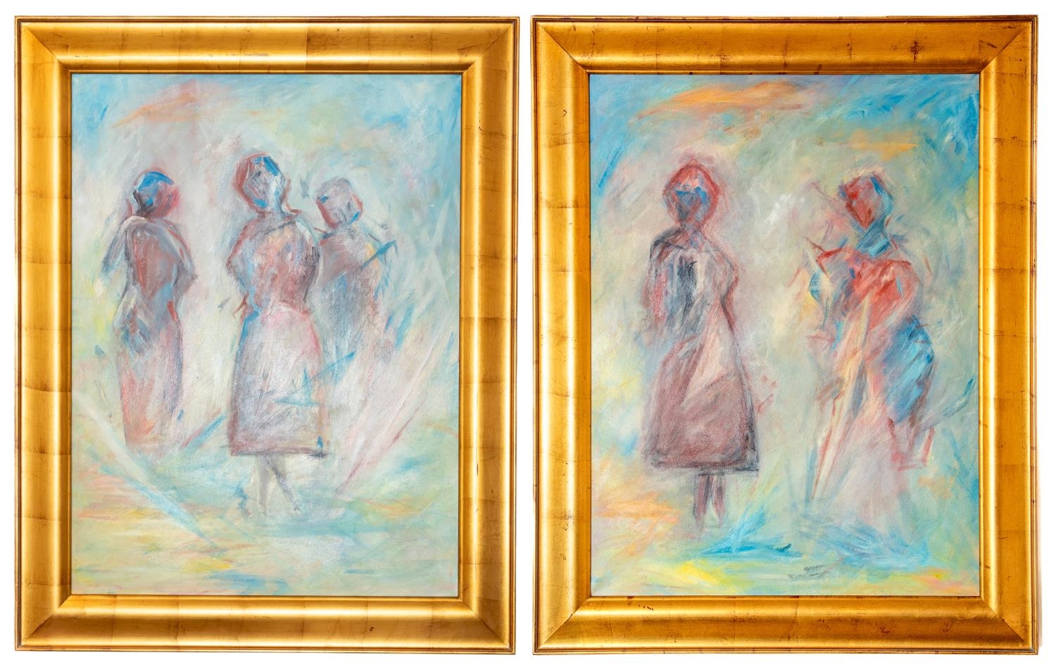 American School | Abstract - Female figures | MutualArt