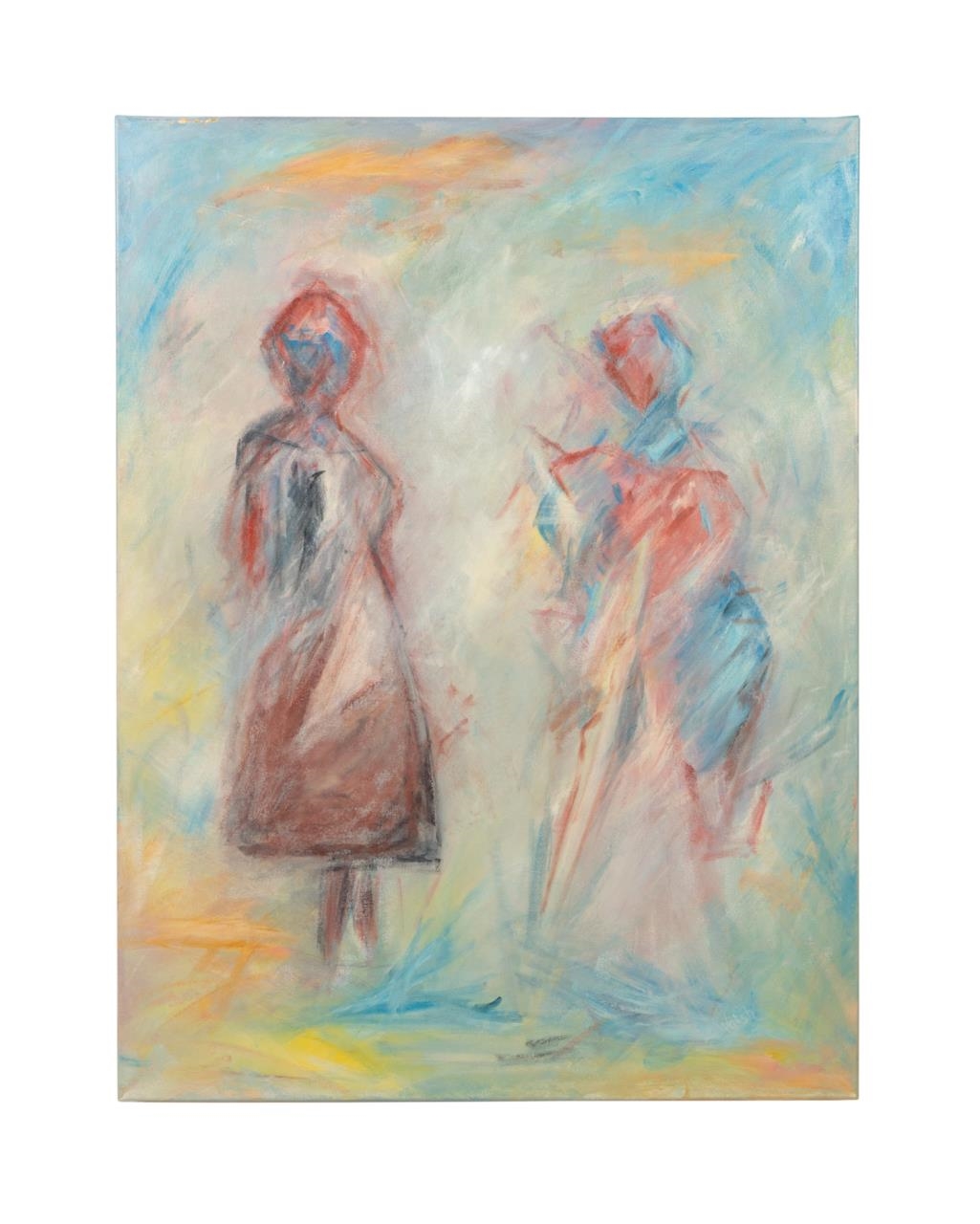 American School | Abstract - Female figures | MutualArt