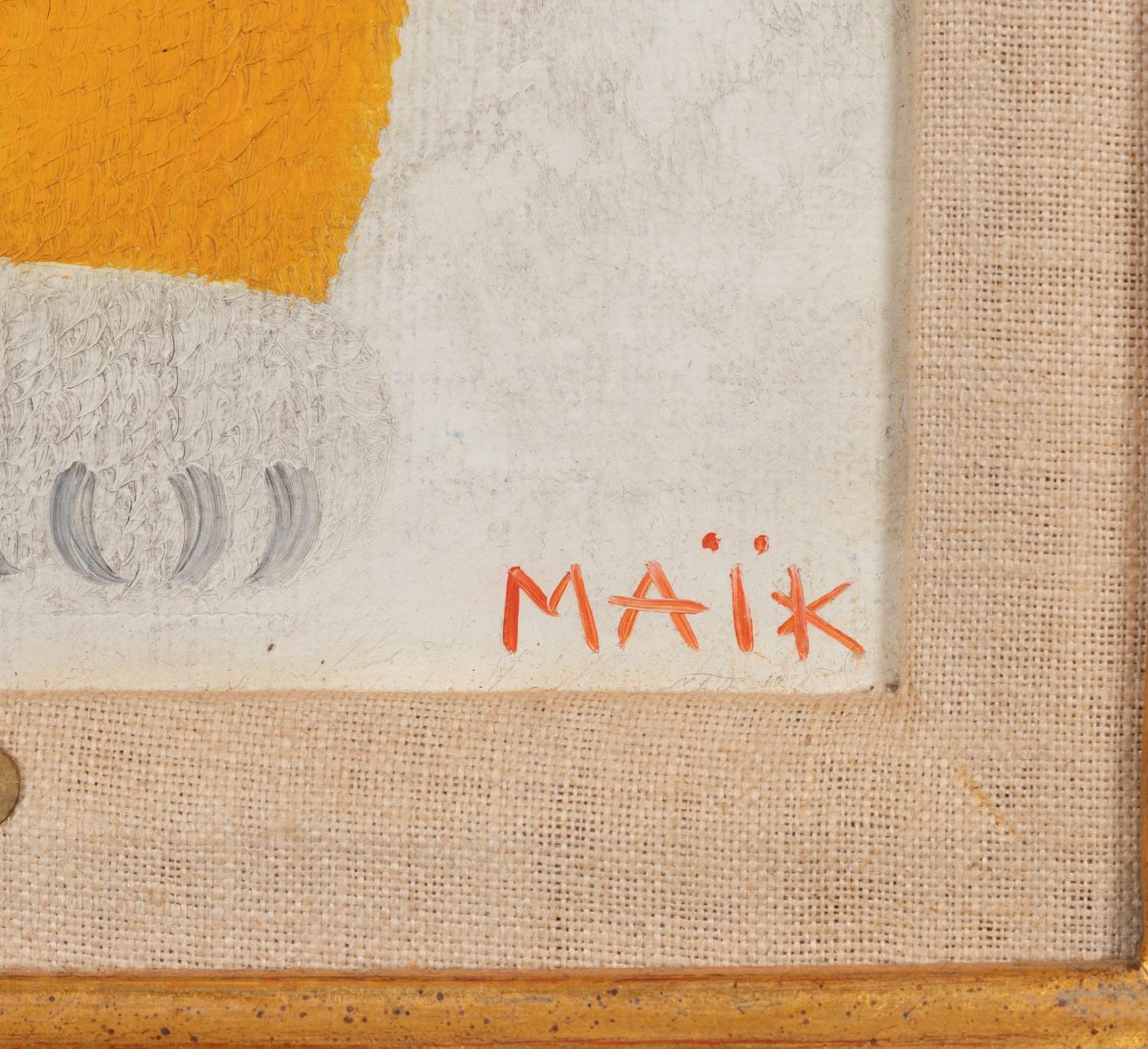 Henri Maïk | Lion | MutualArt