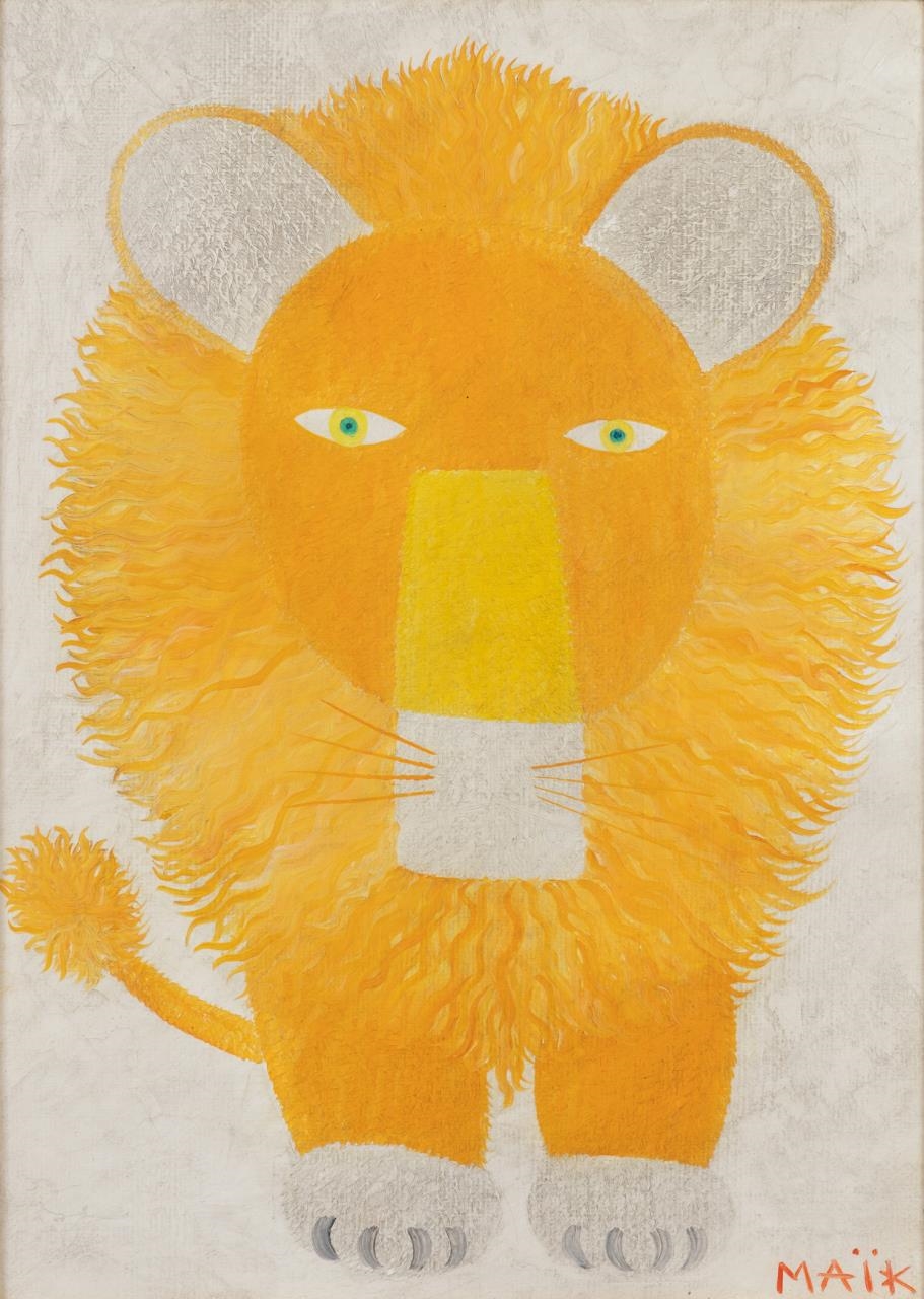 Henri Maïk | Lion | MutualArt