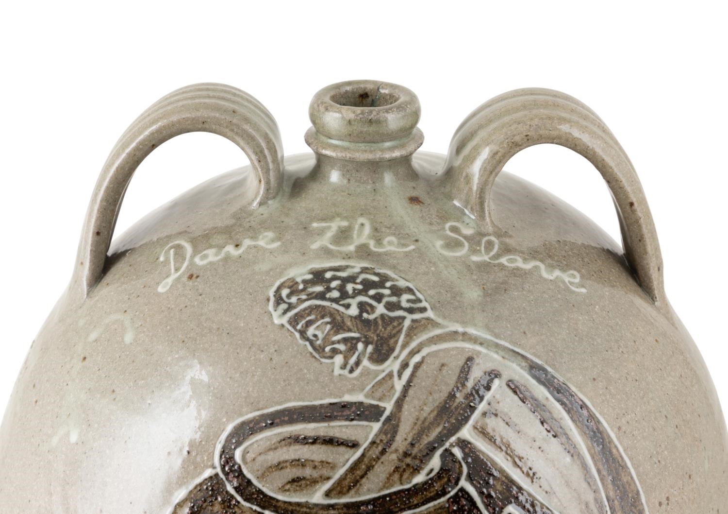 Michael Bayne | Double handled jug Dave the Slave | MutualArt