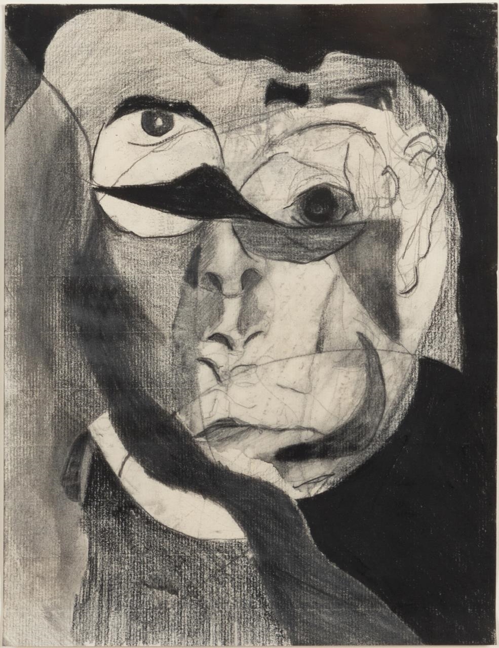 Pablo Picasso | Cubist Face Study (20th Century) | MutualArt