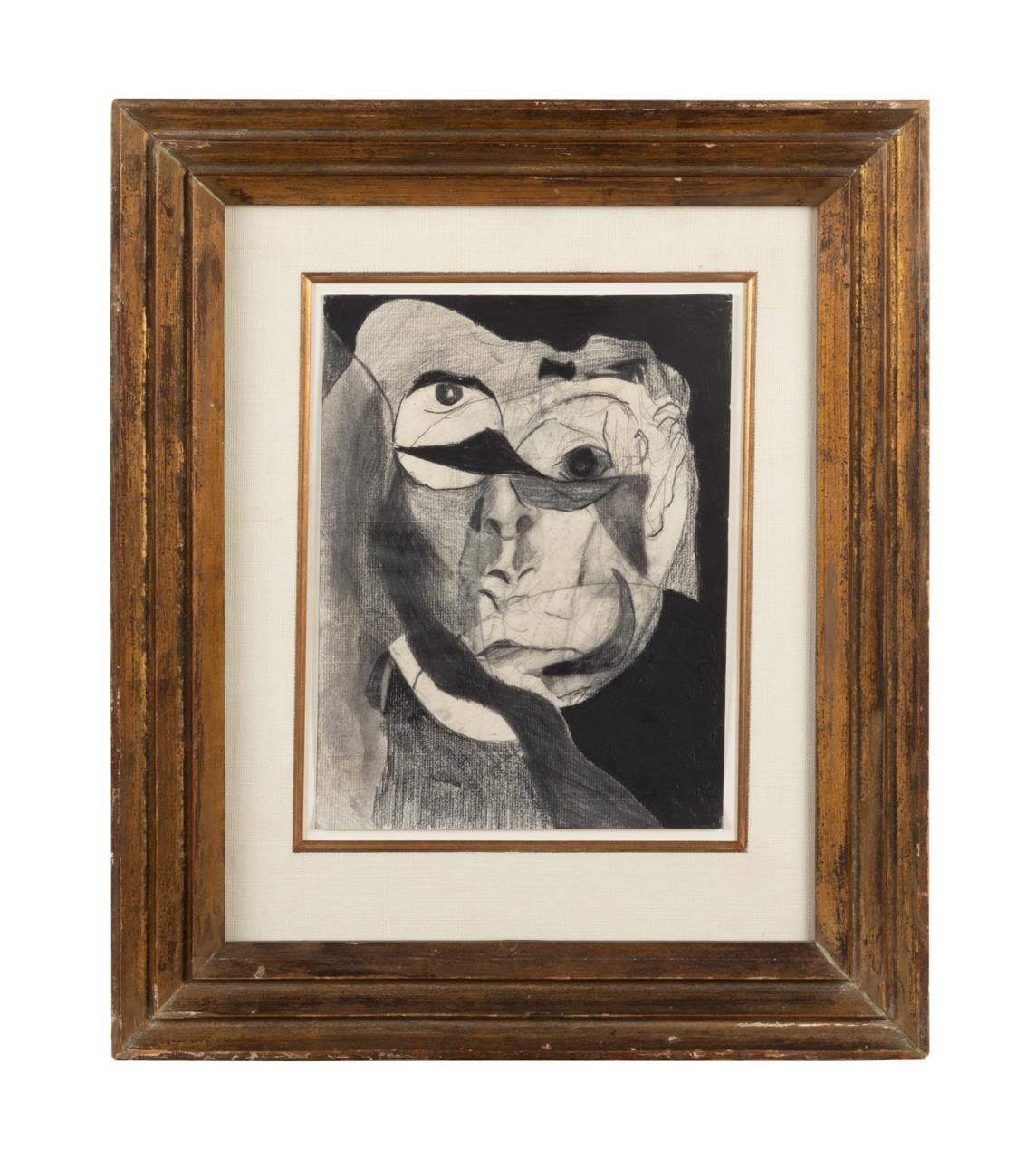 Pablo Picasso | Cubist Face Study | MutualArt