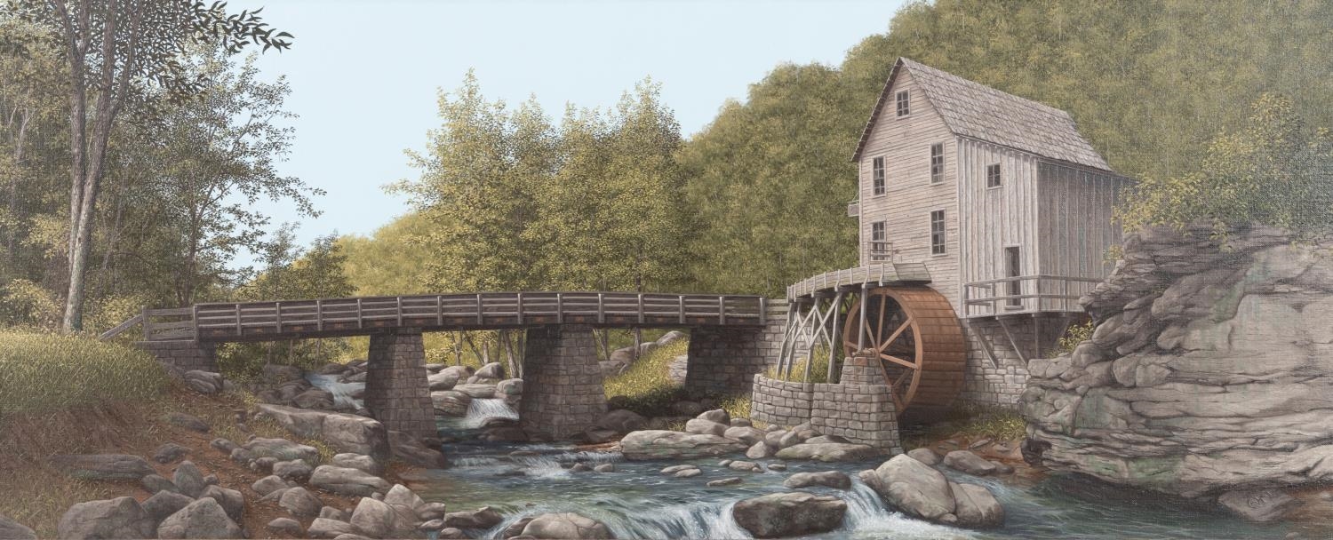Ward H. Nichols | The Tharpe Mill | MutualArt