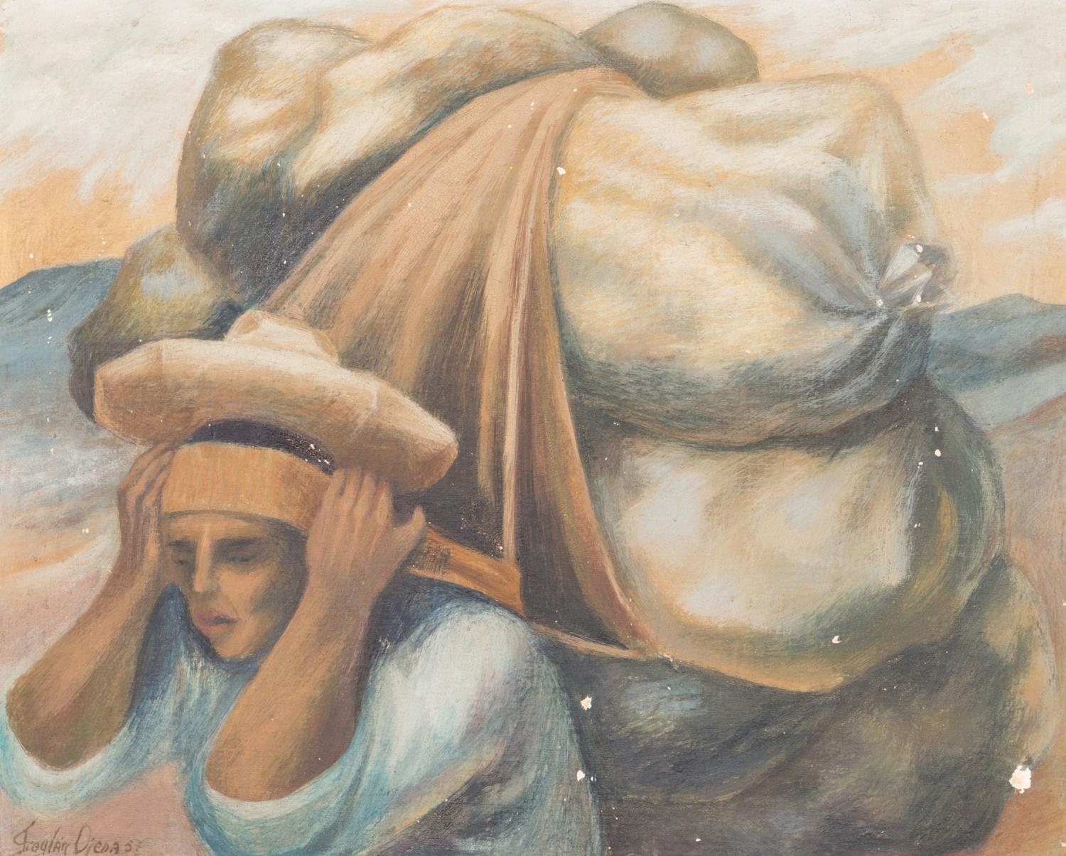 Froylán Ojeda | Camino (1957) | MutualArt