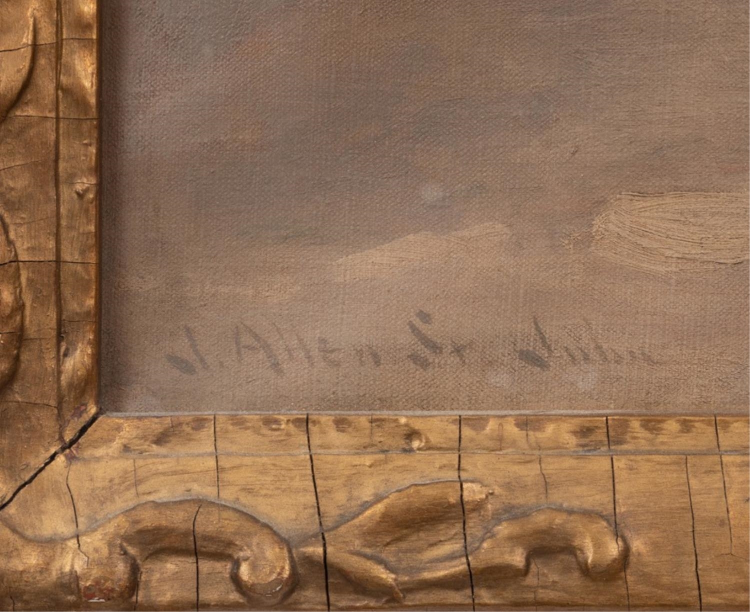 James Allen St. John | Kasbah Figural Street Scene | MutualArt