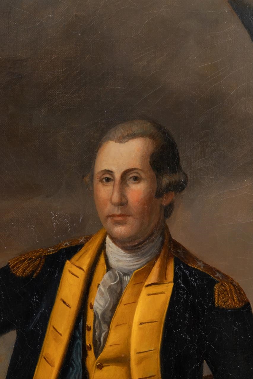 Charles Willson Peale | George Washington After The Battle Of Princeton ...