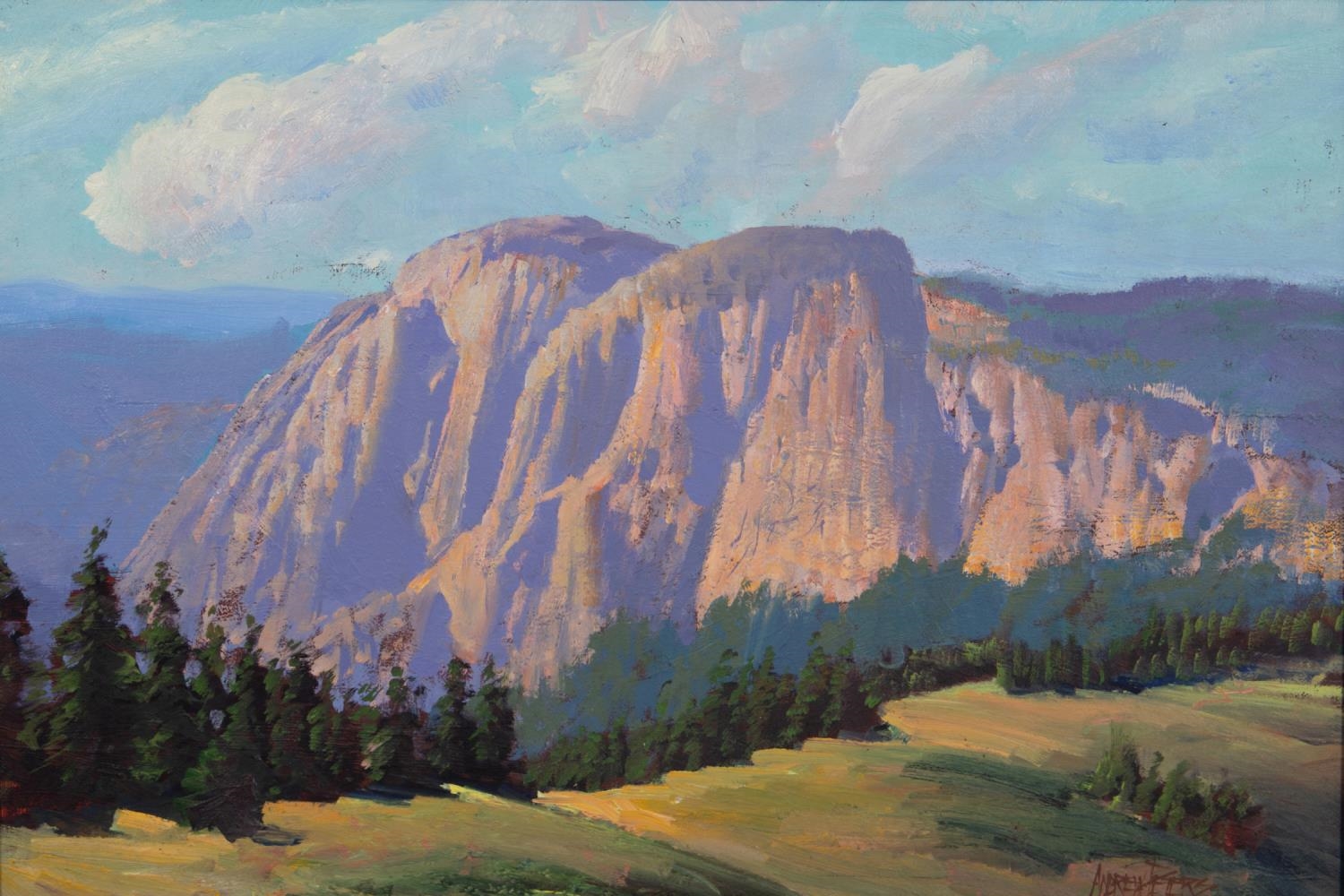 Andrew Peters | Los Brazos (1989) | MutualArt