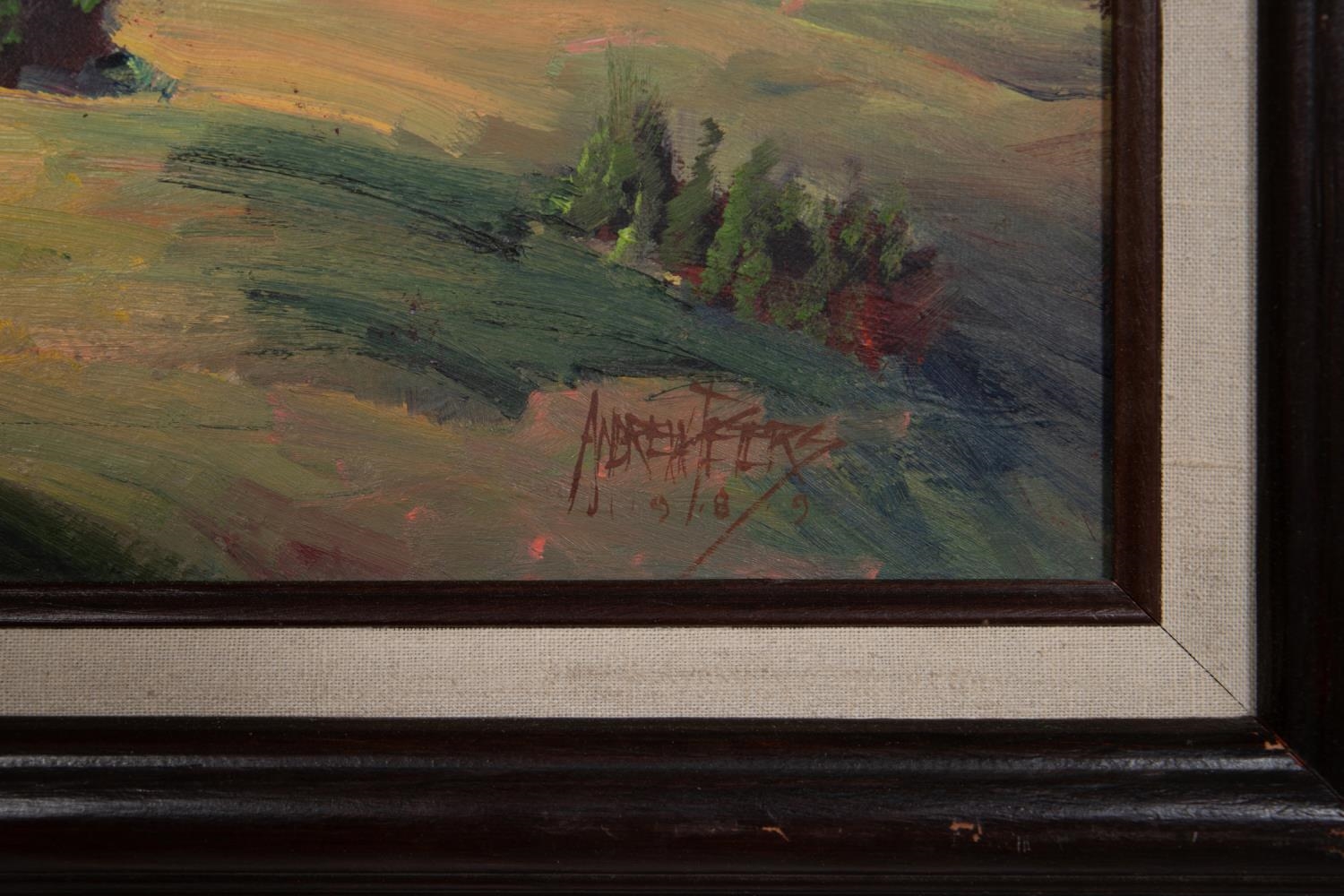Andrew Peters | Los Brazos (1989) | MutualArt