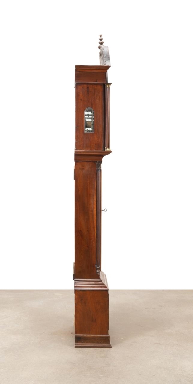 James Gordon | Scottish James Gordon mahogany tall case clock | MutualArt
