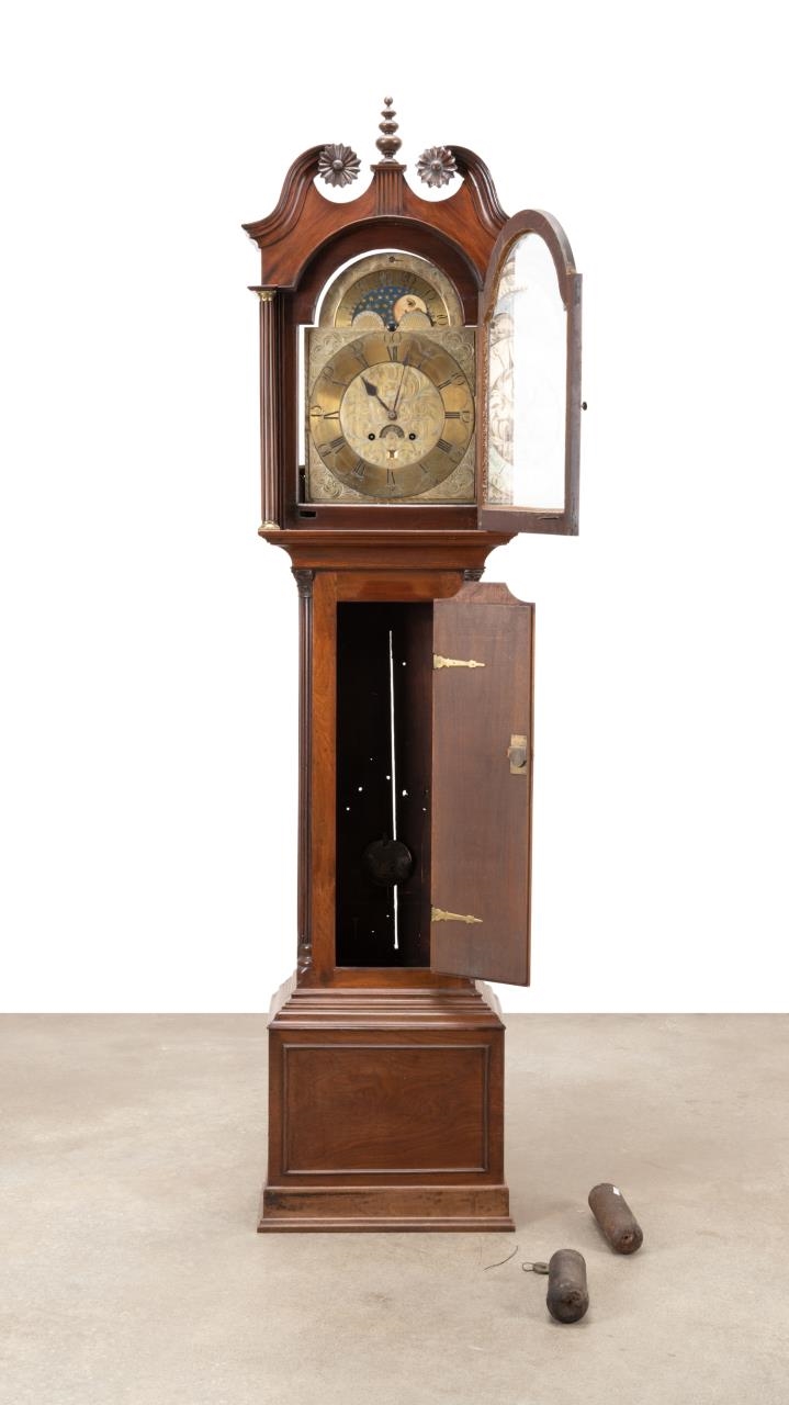 James Gordon | Scottish James Gordon mahogany tall case clock | MutualArt