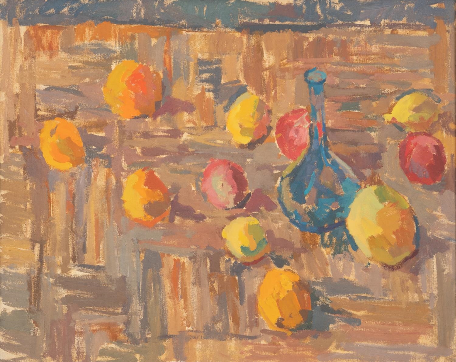 Allen Wolf | Still Life with Fruit | MutualArt