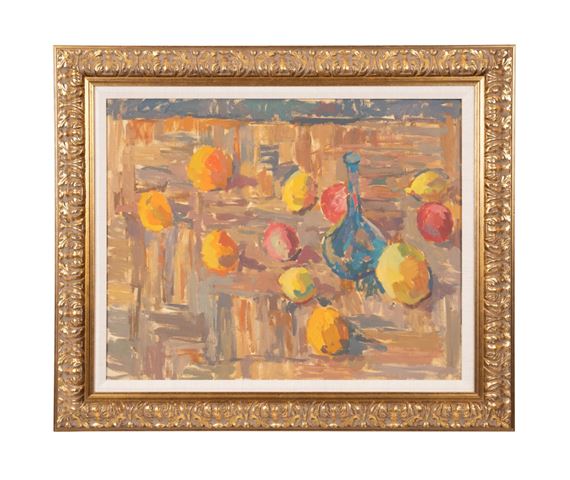 Allen Wolf | Still Life with Fruit | MutualArt