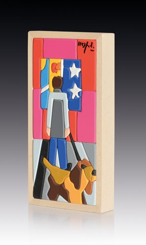 Ugo Nespolo | Io parlo | MutualArt