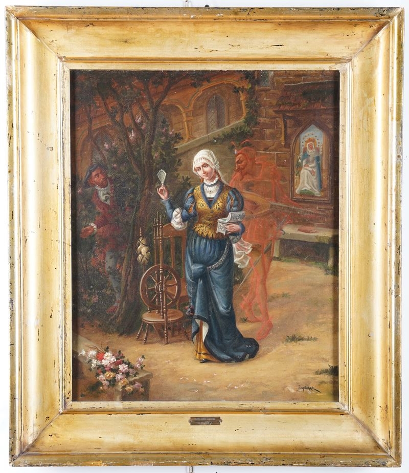 Louis Emile Lapierre | La vanità | MutualArt