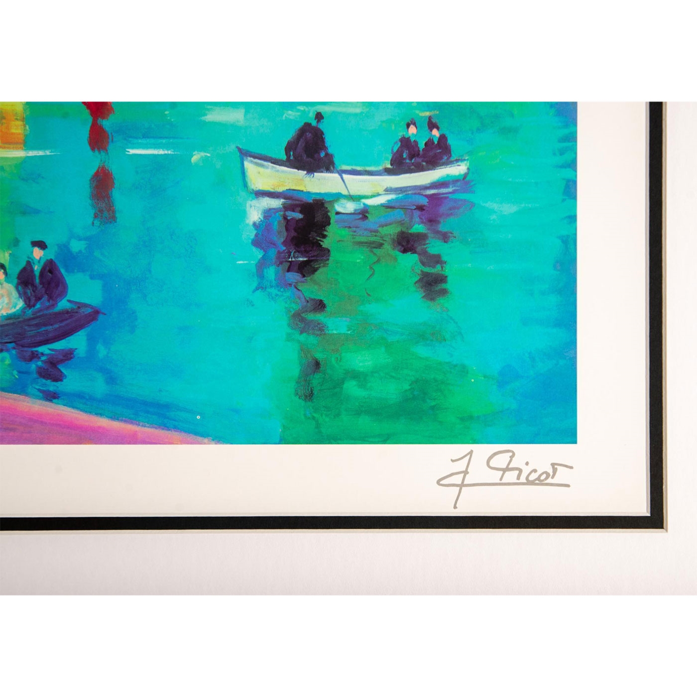 Jean-Claude Picot | Un Soir d'ete (Summer Night) | MutualArt