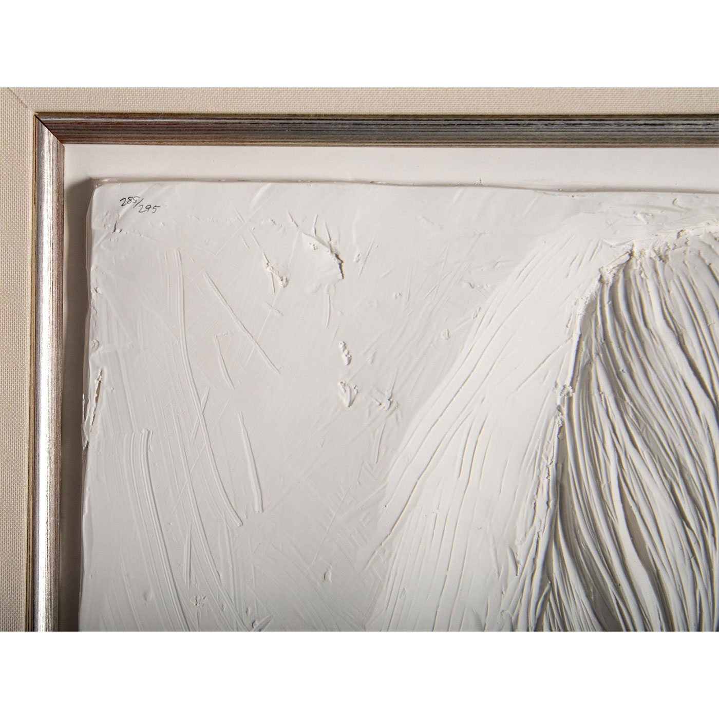 Bill Mack | Allure depicts a nude seated female seen from the back (2004) | MutualArt