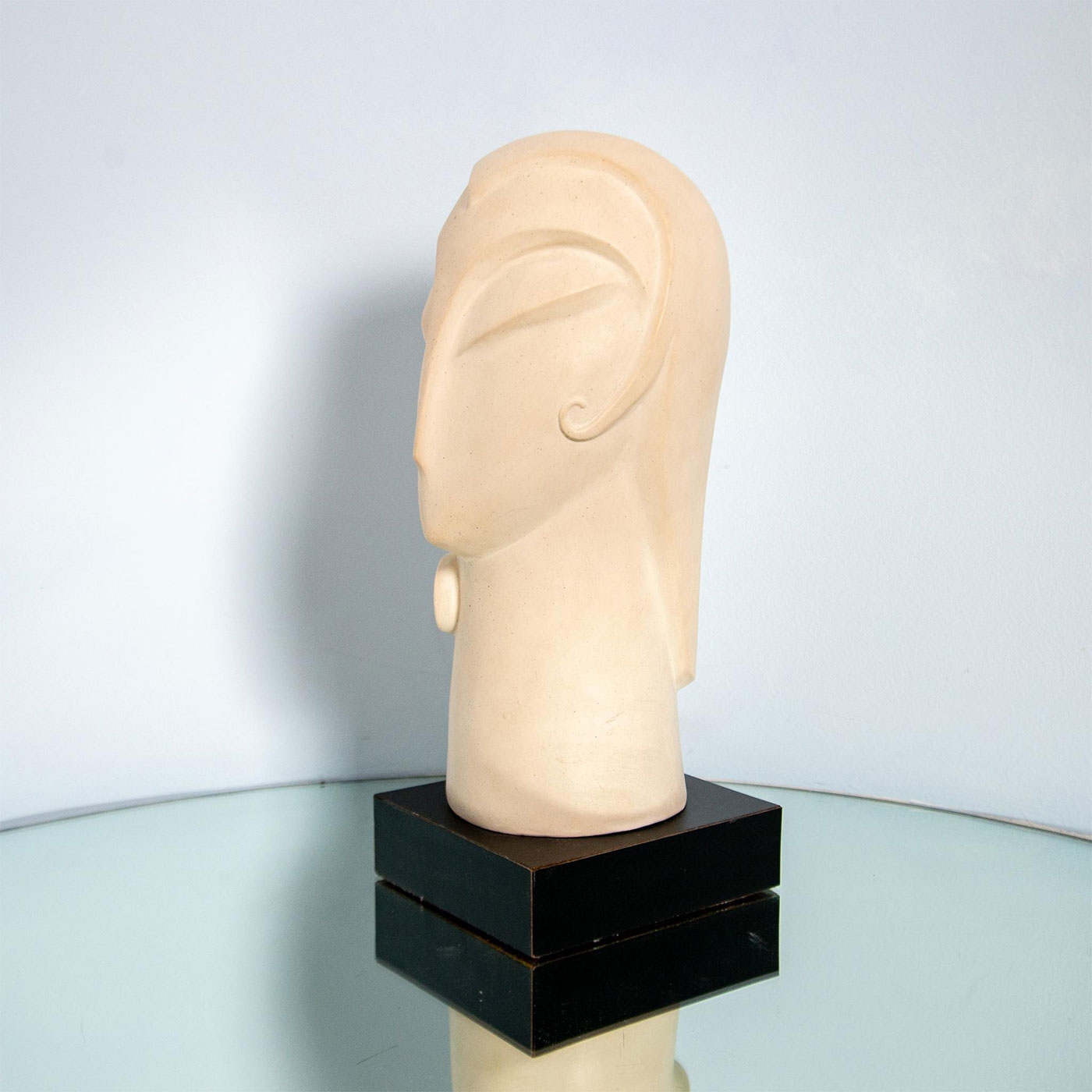 David Fisher | Bust of Abstract Woman (1985) | MutualArt