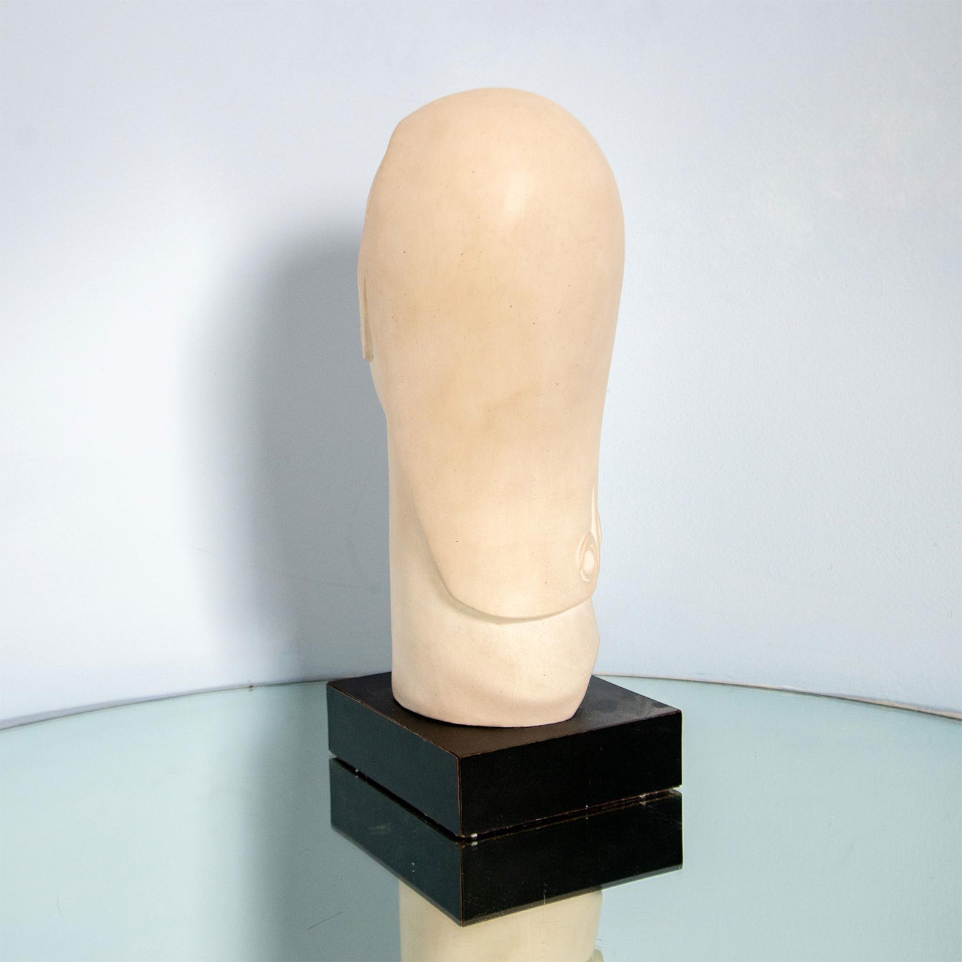 David Fisher | Bust of Abstract Woman (1985) | MutualArt