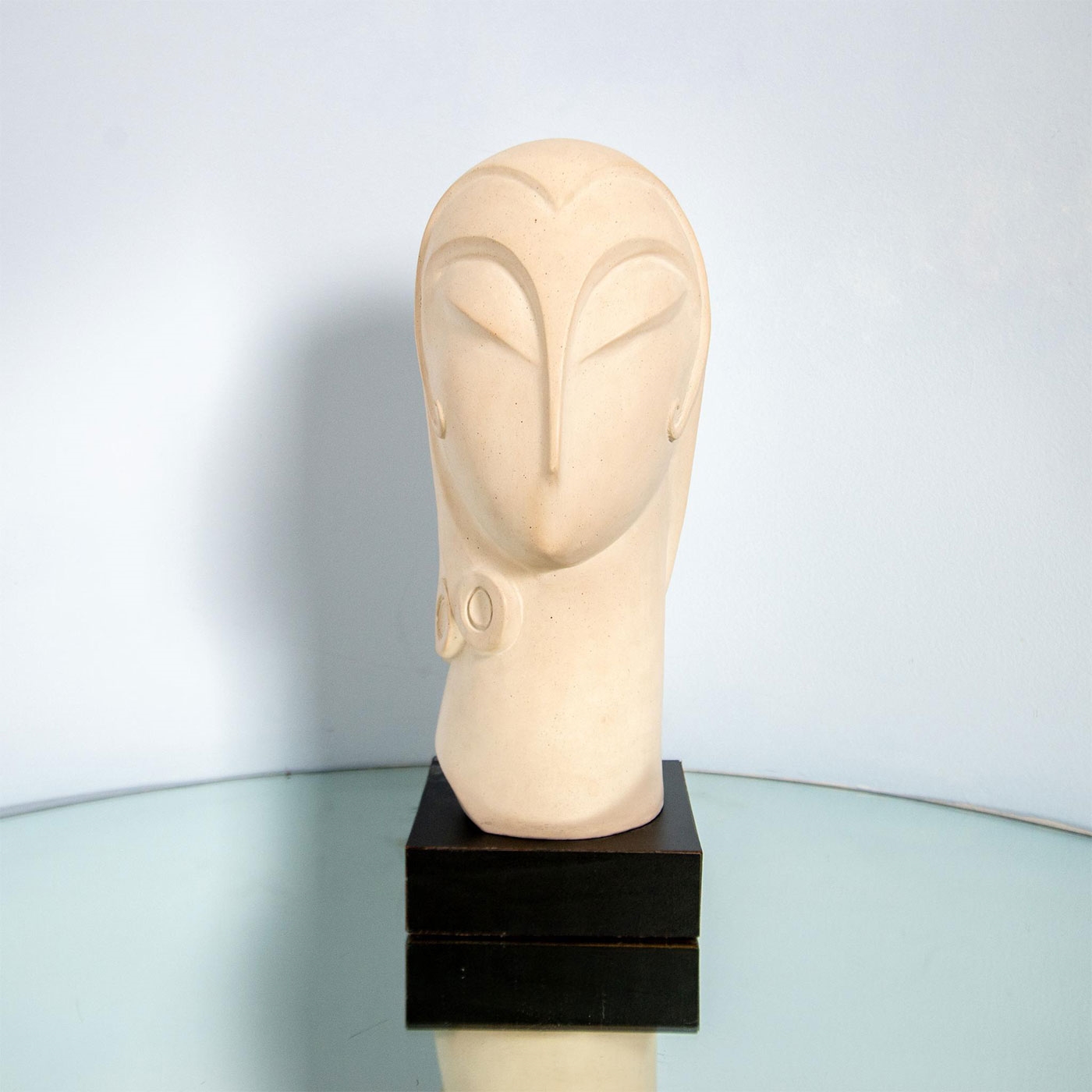 David Fisher | Bust of Abstract Woman (1985) | MutualArt