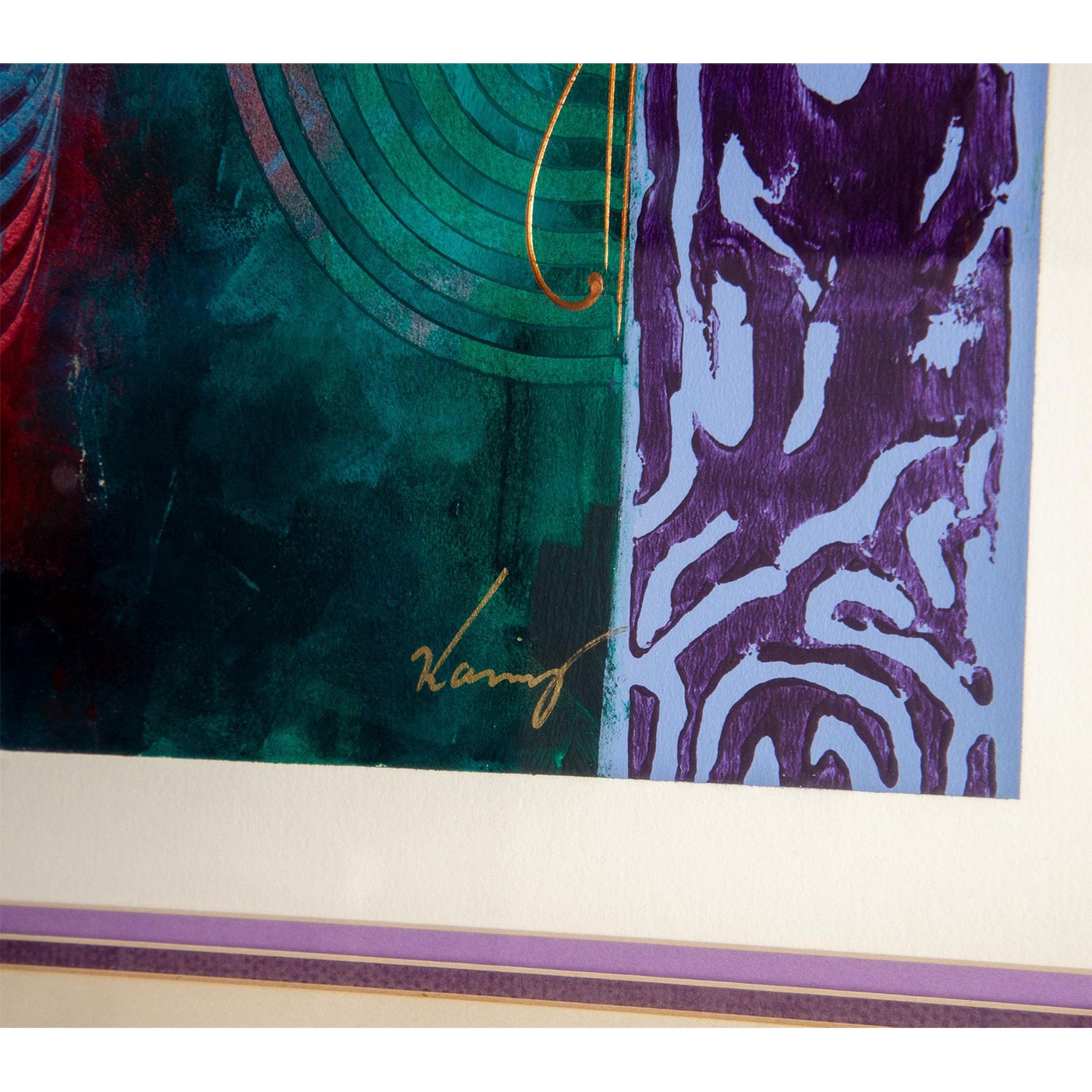 Kamy Deljou | Graphique Du Jour Studios (1979) | MutualArt