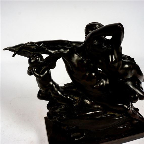 Auguste Rodin | Cupid and Psyche | MutualArt