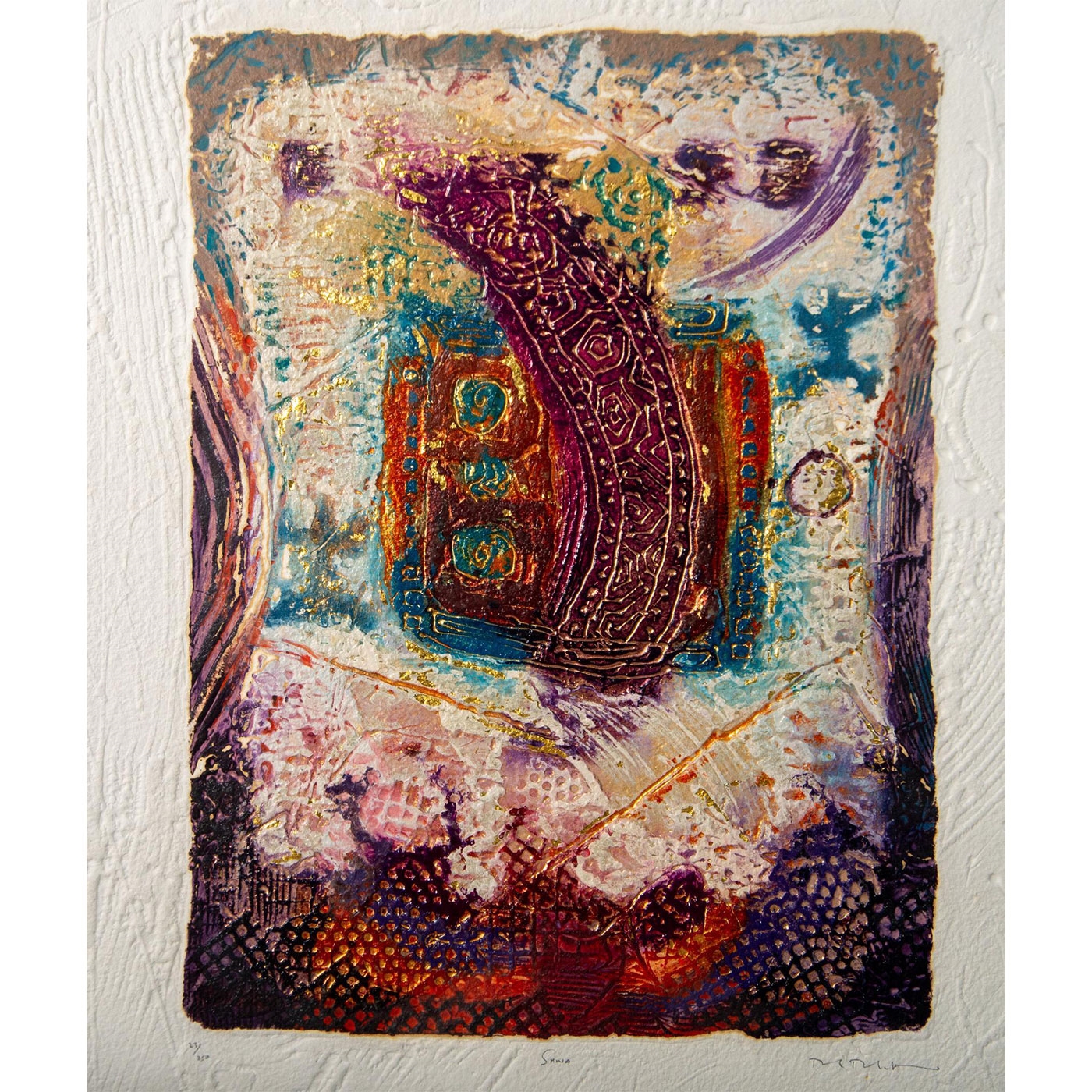 David Dodsworth | Shiva (1990) | MutualArt