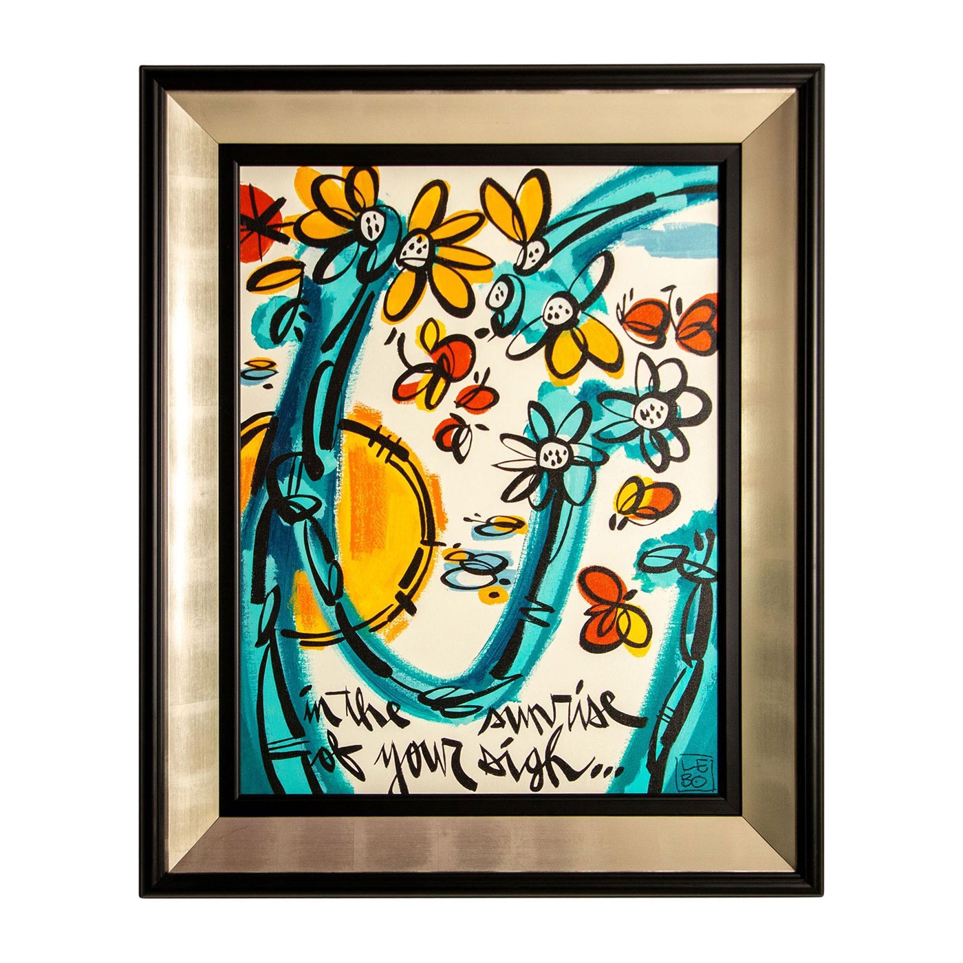 David Lebo LeBatard | In the Sunrise of Your Sigh (2013) | MutualArt