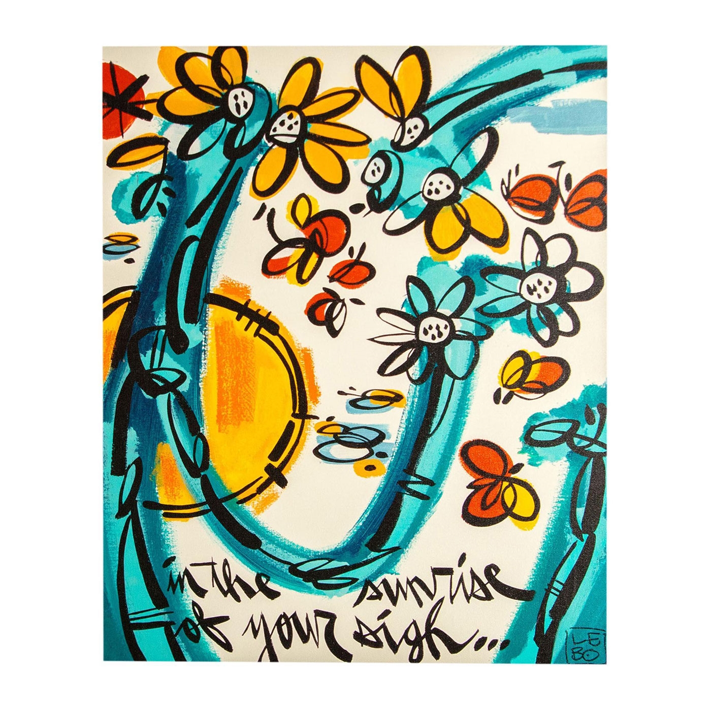 David Lebo LeBatard | In the Sunrise of Your Sigh (2013) | MutualArt