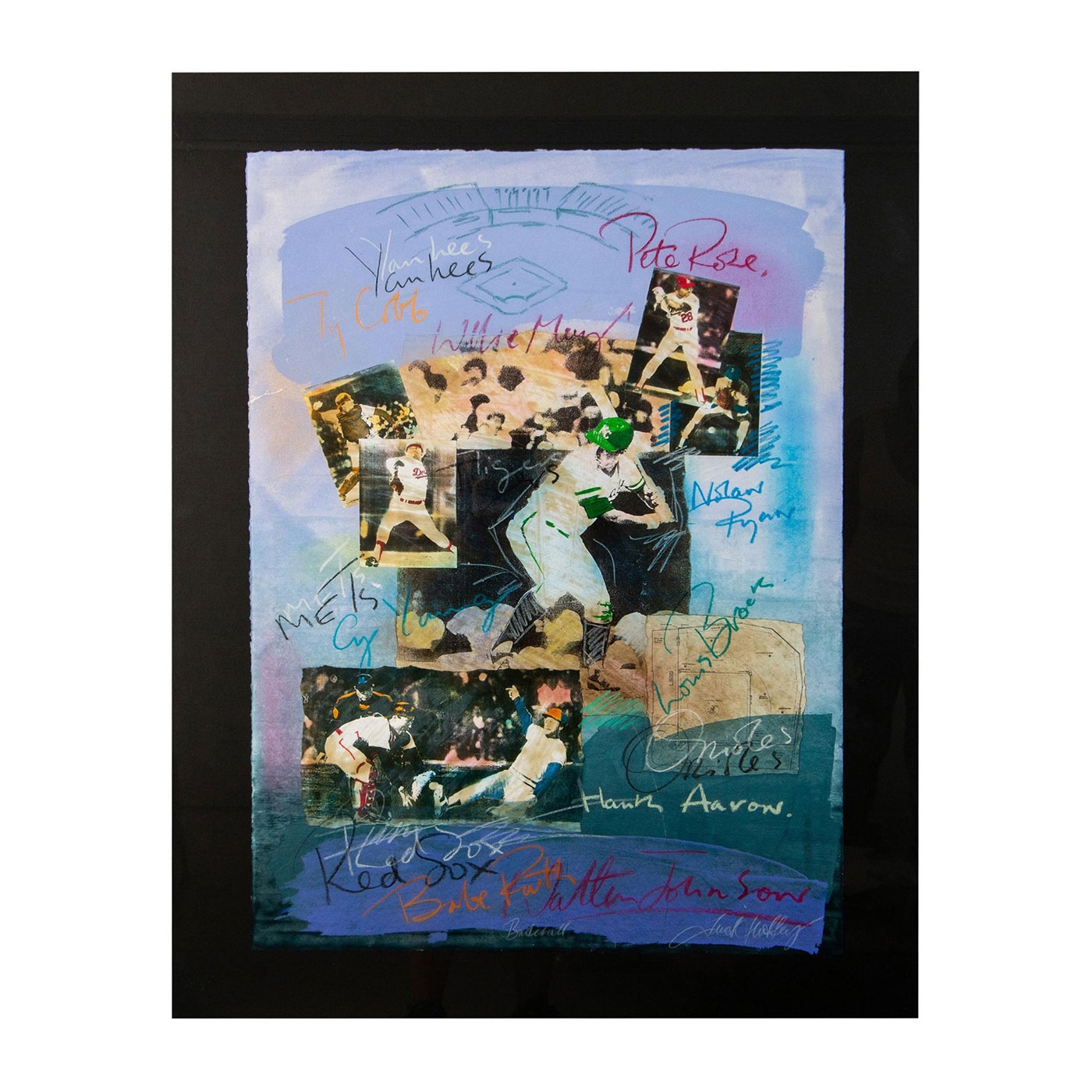 James Hussey | Baseball (1990) | MutualArt