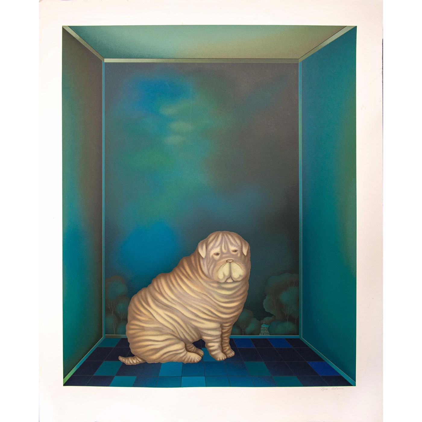 Igor Galanin | Shar Pei | MutualArt