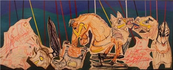 Alejandro Vainstein | Homenaje a Paolo Uccello (99) | MutualArt