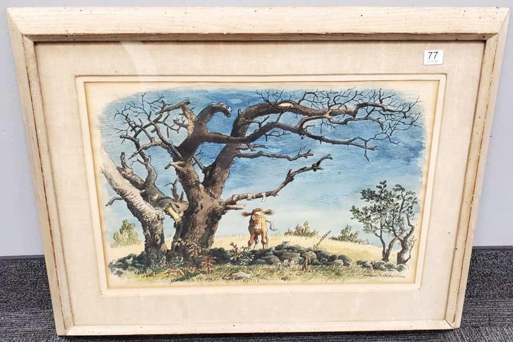 Woldemar Neufeld | The Age of Innocence (1946) | MutualArt