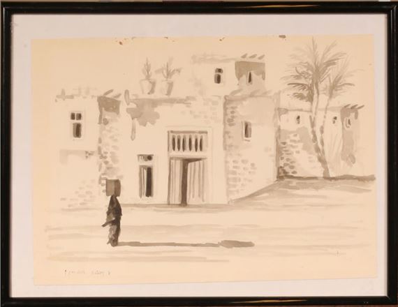 Ismail Samy | Rue orientaliste | MutualArt