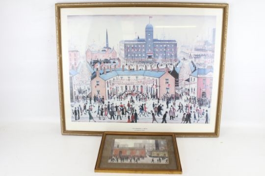 Laurence Stephen Lowry | VE Day Celebrations | MutualArt