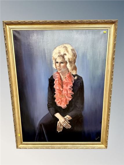 Edward Murray | Portrait of Elizabeth Macbeth | MutualArt