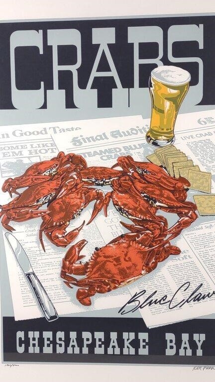 Ron Picou | Blue Claws | MutualArt