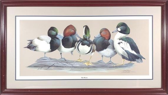 Art Lamay | The Divers | MutualArt