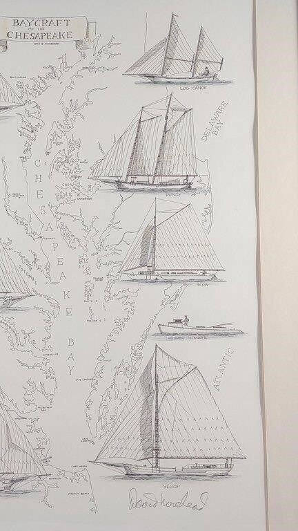 David Morehead | Chesapeake Bay Baycraft Art | MutualArt