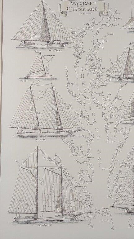 David Morehead | Chesapeake Bay Baycraft Art | MutualArt